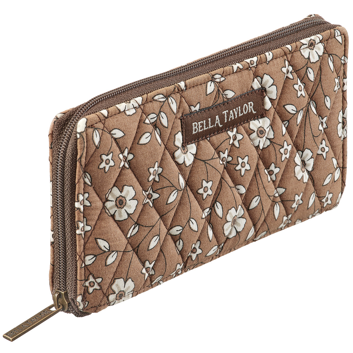 Vintage Vine Brown RFID Slim Card Wallet – Bella Taylor Wholesale