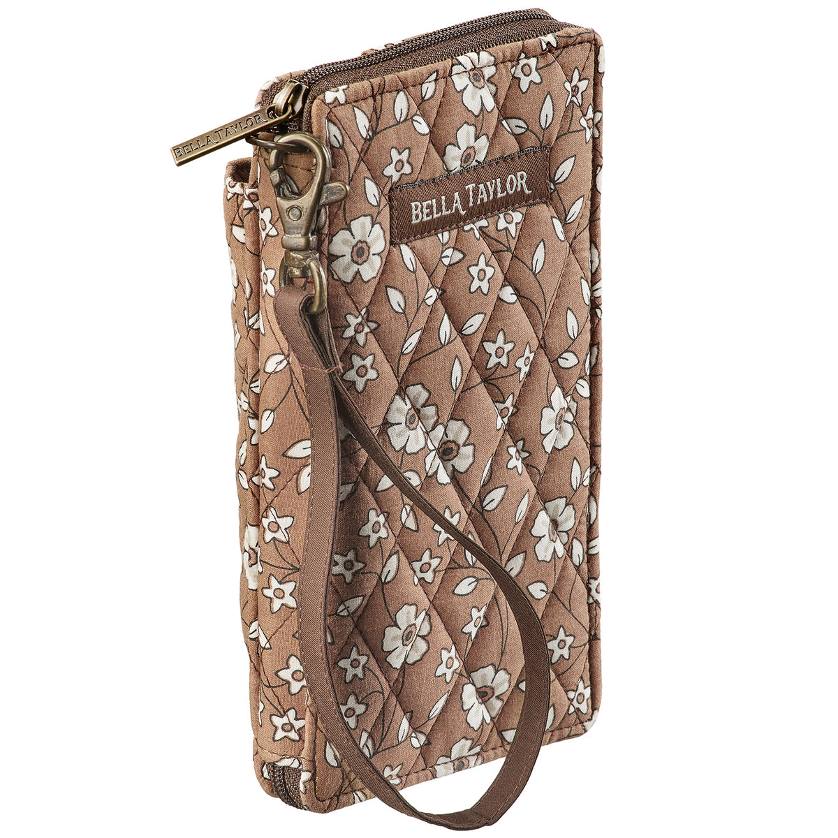 Vintage Vine Brown RFID Modern Wristlet Wallet – Bella Taylor Wholesale