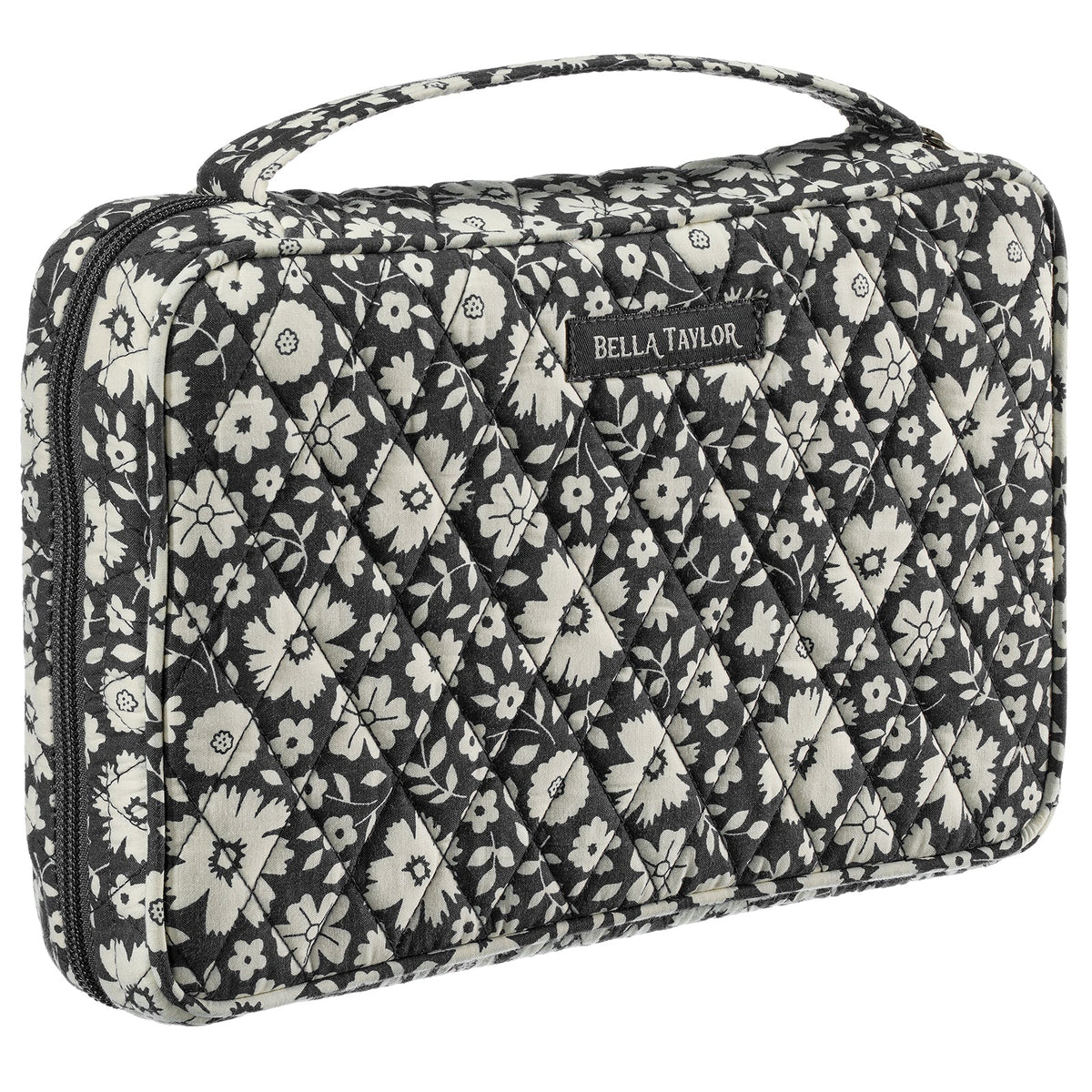 Bicolor Floral Black Small Bible Cover – Bella Taylor Wholesale
